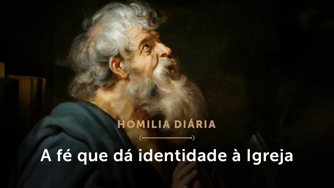 Homilia Diária | — A fé pela qual devemos viver e morrer (Festa de São ...
