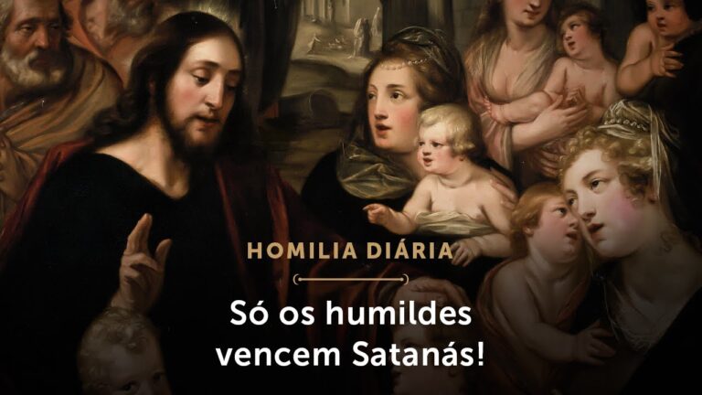 Homilia Diária | Só os humildes vencem Satanás! (Segunda-feira da 26.ª Semana do Tempo Comum ...